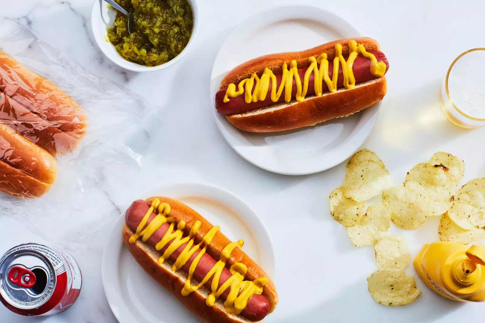 Bildet kan inneholde mat og pølse