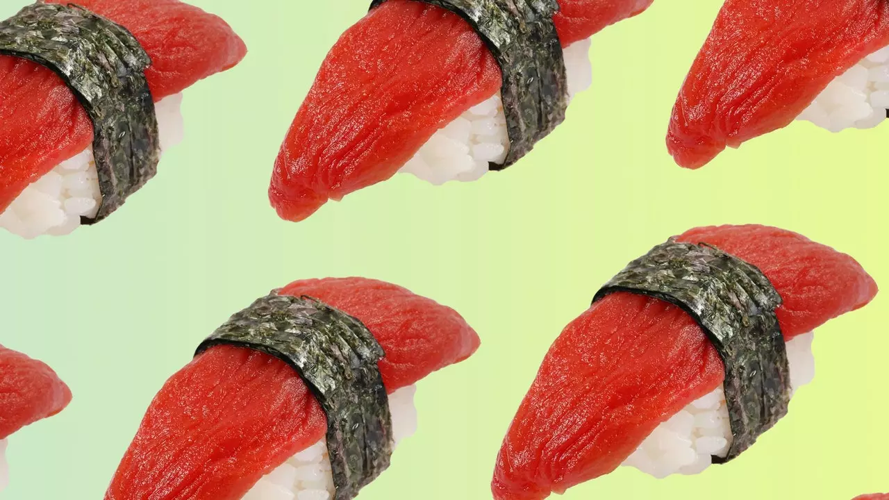 Sushi ya Nyanya "Tuna" Inakuja kwa Vyakula Vizima