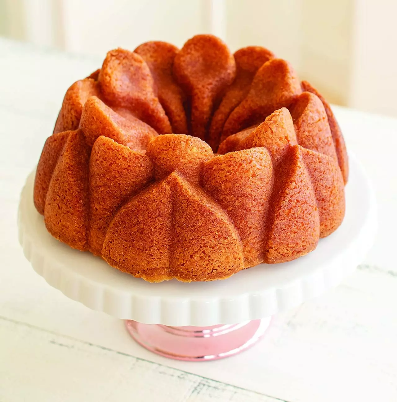 ខ្ទះ magnolia bundt