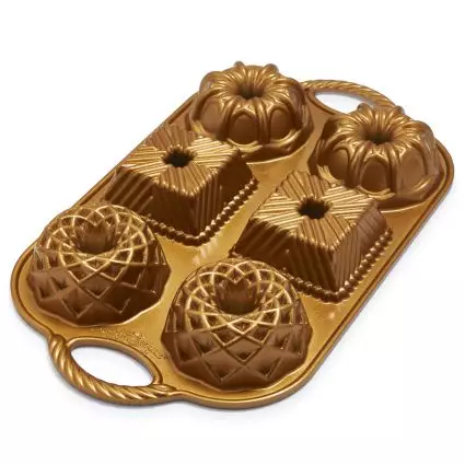 Geo Mini Bundt Pan