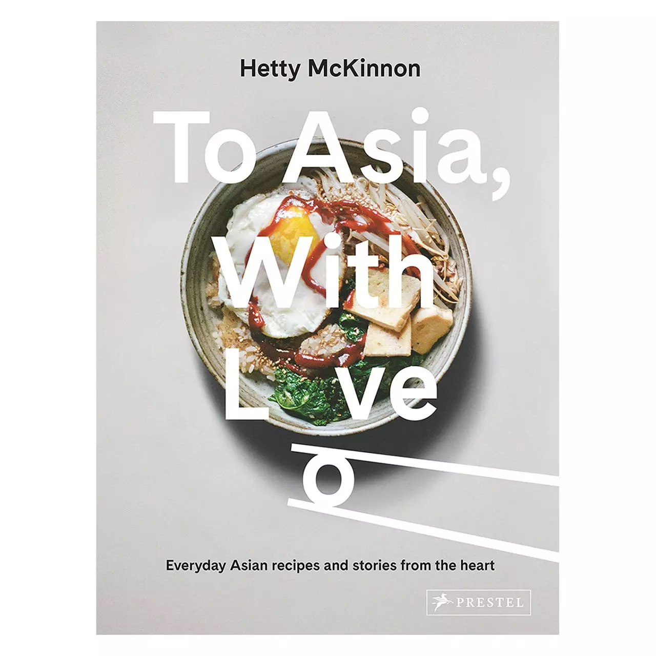 Bức ảnh 'To Asia, With Love' của Hetty McKinnon.