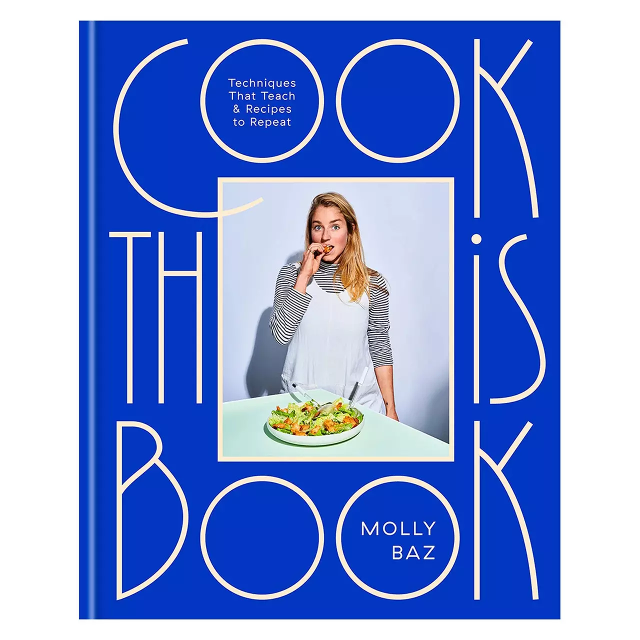 Fotografie 'Cook This Book' od Molly Baz.