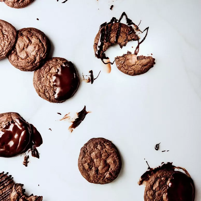 Na obrázku může být Food Biscuit Cookie Dezert Čokoláda Cukrovinky Cukrovinky Zvíře a Pták