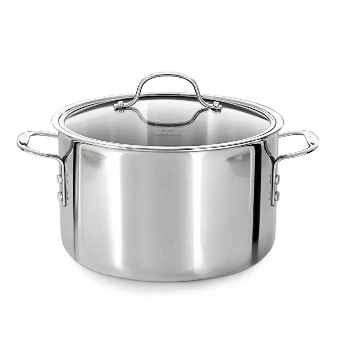 ചിത്രത്തിൽ Pot Dutch Oven, Steamer എന്നിവ അടങ്ങിയിരിക്കാം