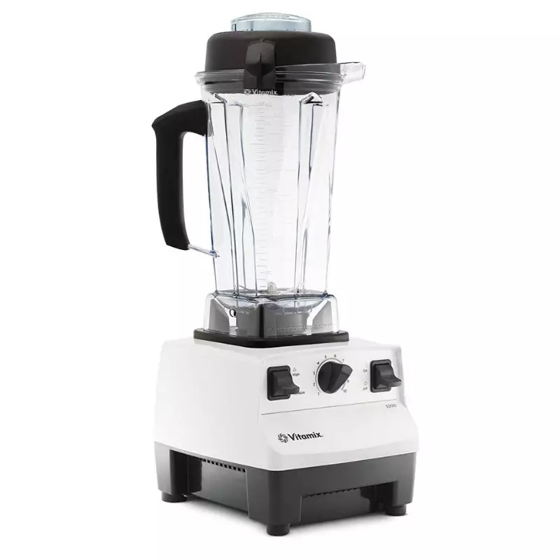 Vitamix 5200 Blender, Ọjọgbọn-Grade, 64 iwon. Apoti, funfun