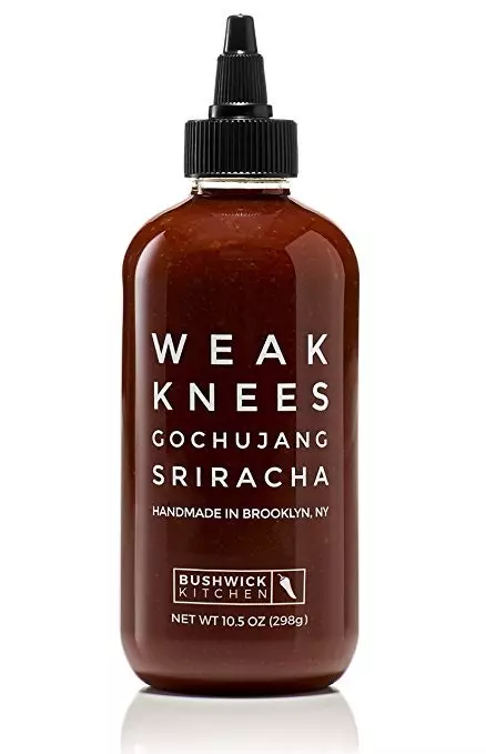 Αδύναμα γόνατα Gochujang Sriracha