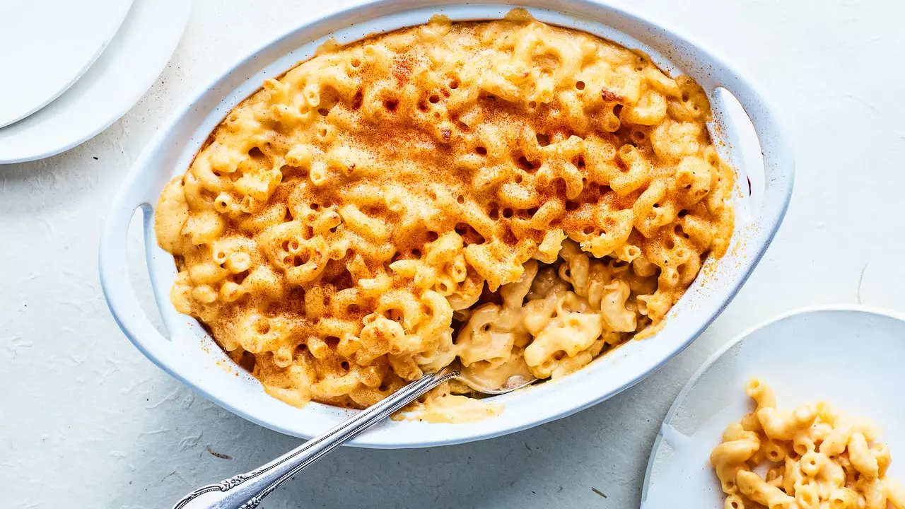 Macaroni & Cheese dad badan