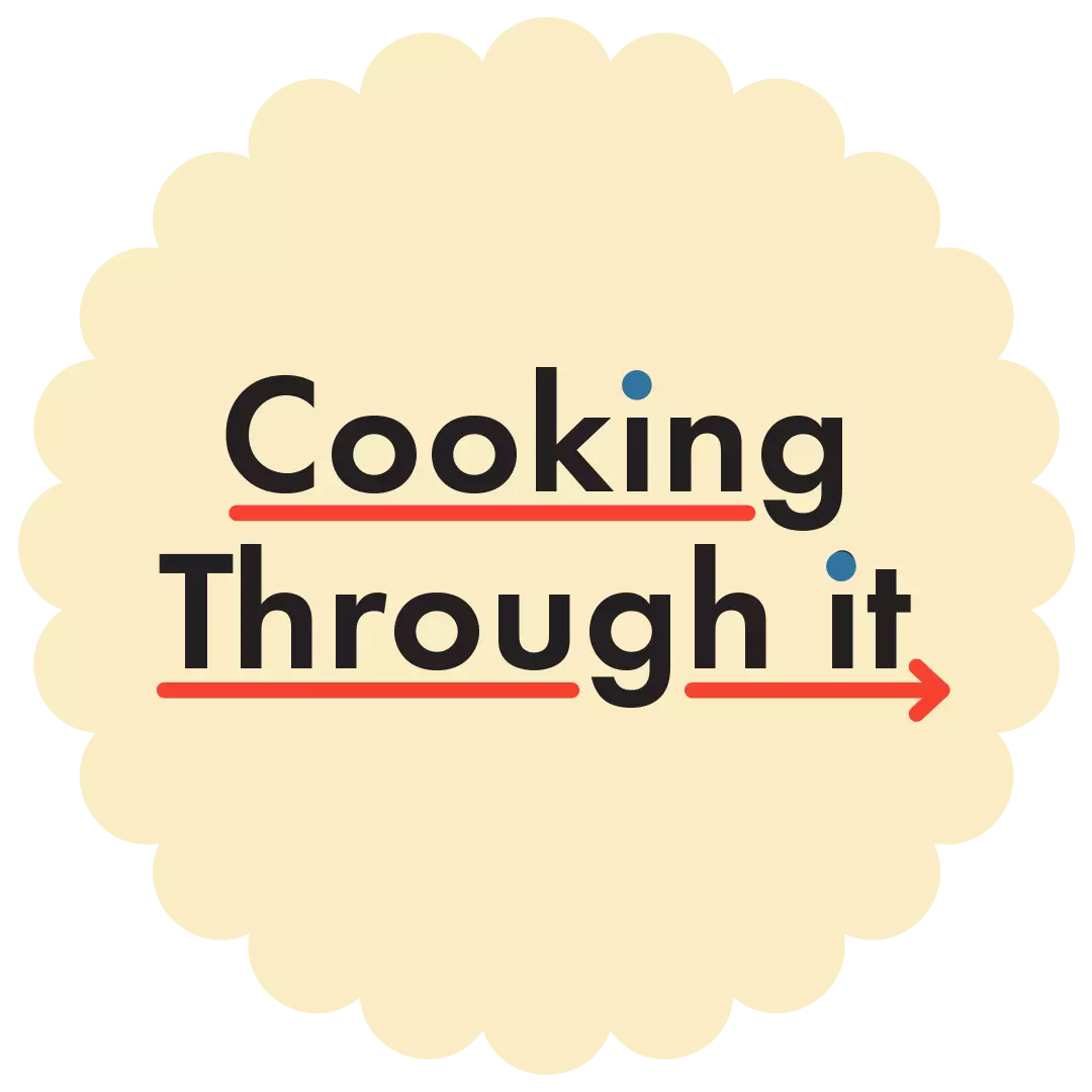 Logo Cooking Through It.