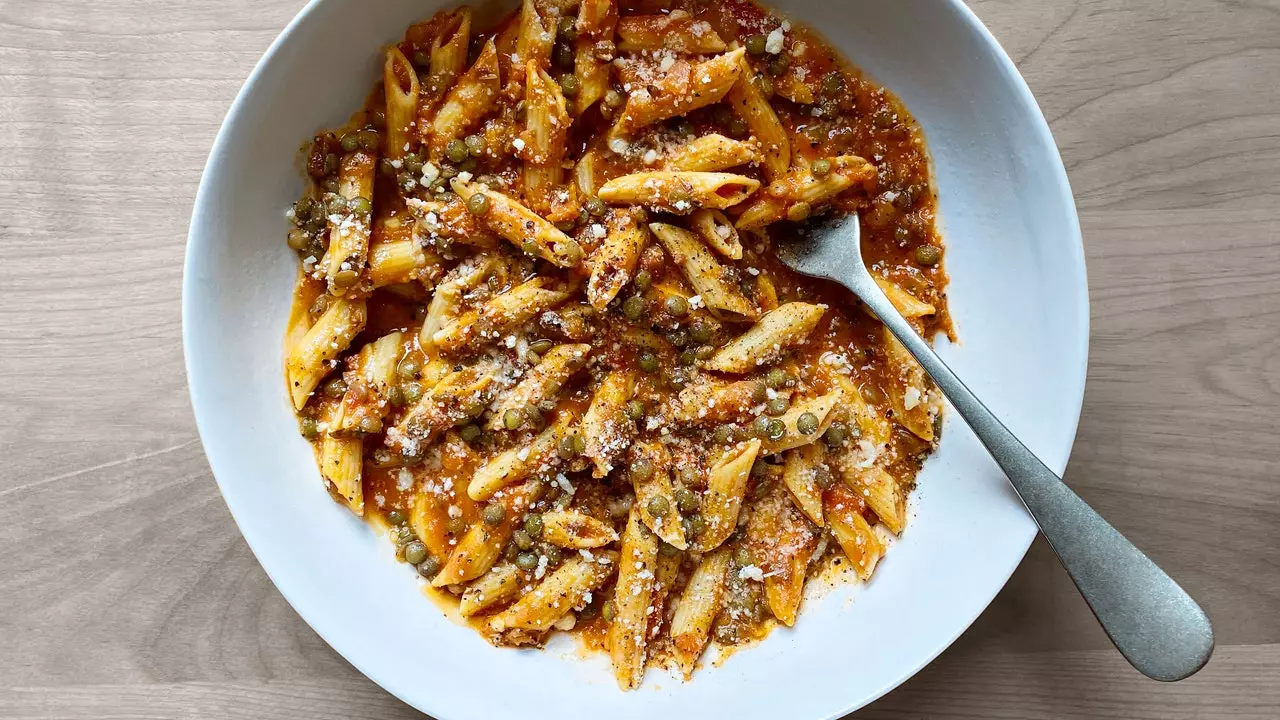 Lentil Bolognese