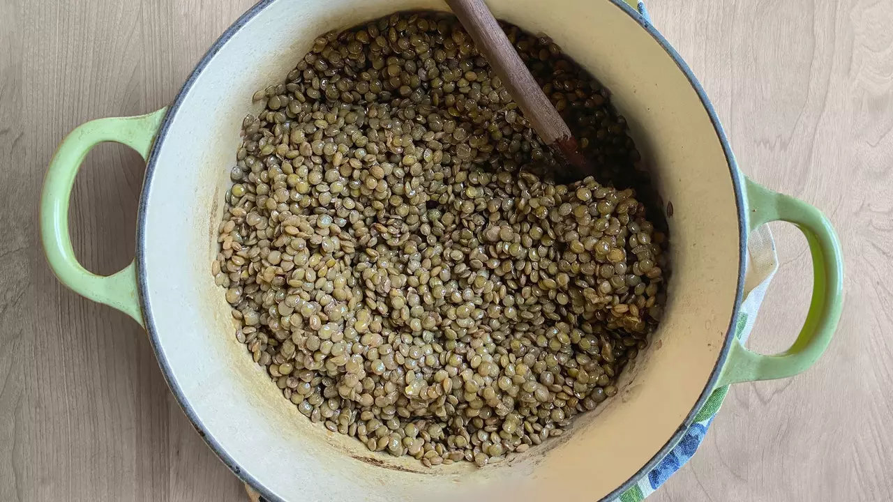 Nla-Batch Marinated Lentils