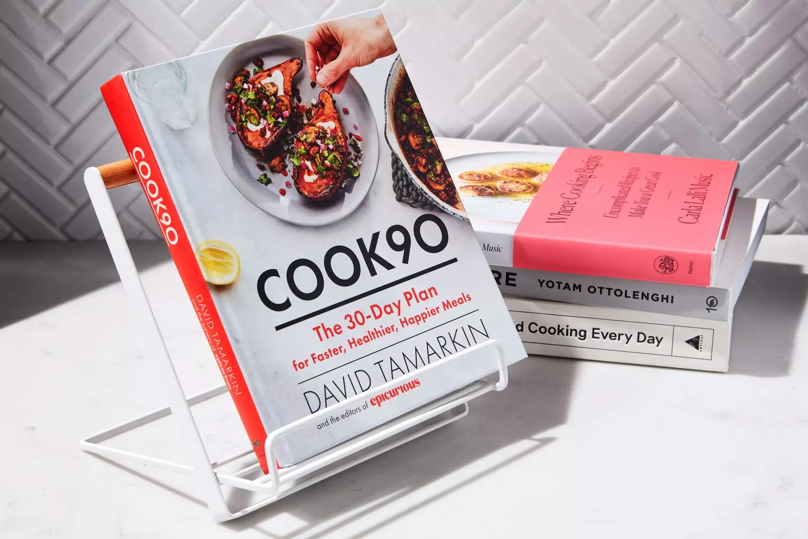 Ritratt ta' Cookbook Stand
