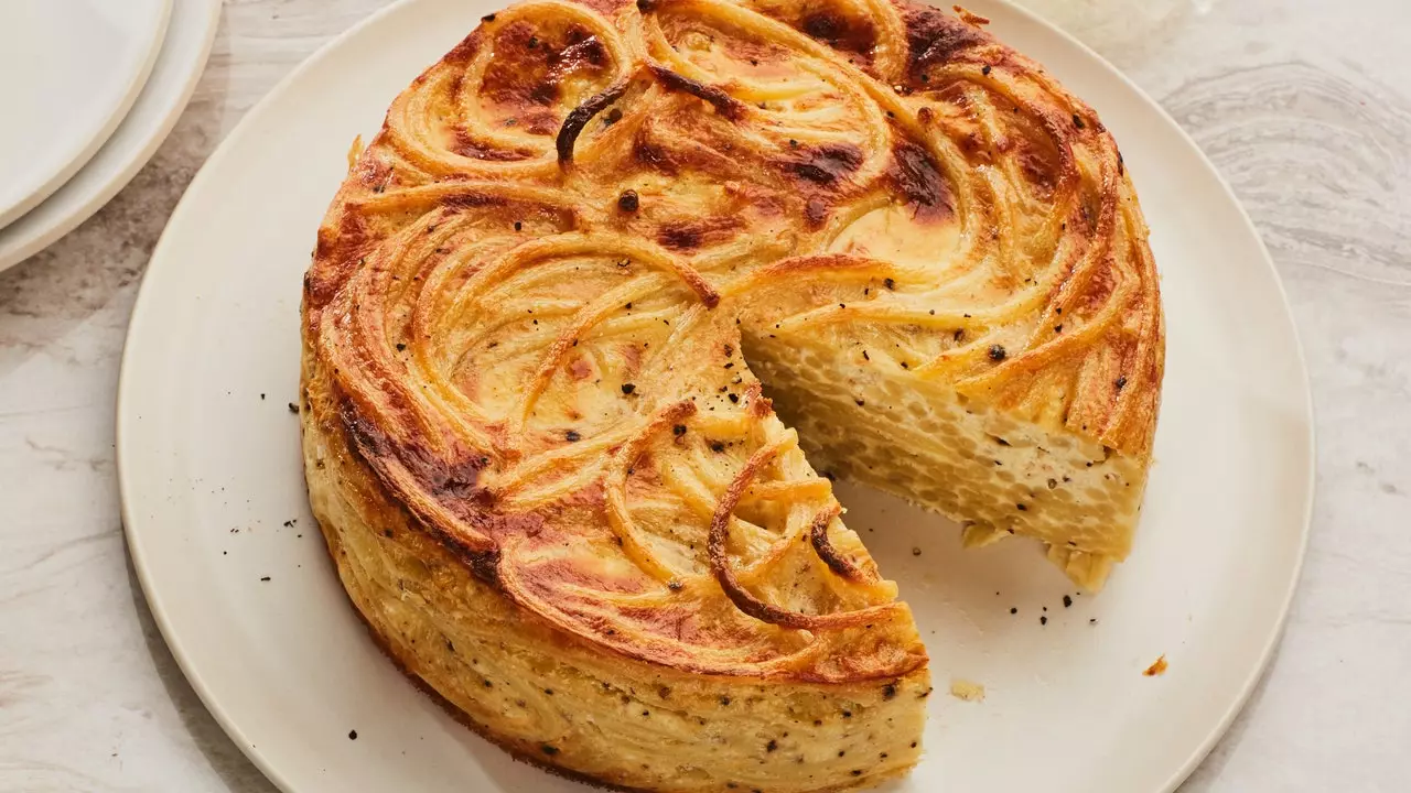 Cacio e Pepe Pie