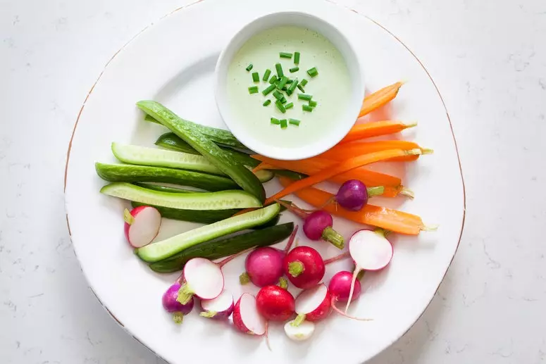 Şəkildə bunlar ola bilər: Qida, Yemək, Yemək, Bowl, Bitki, Tərəvəz və Turp