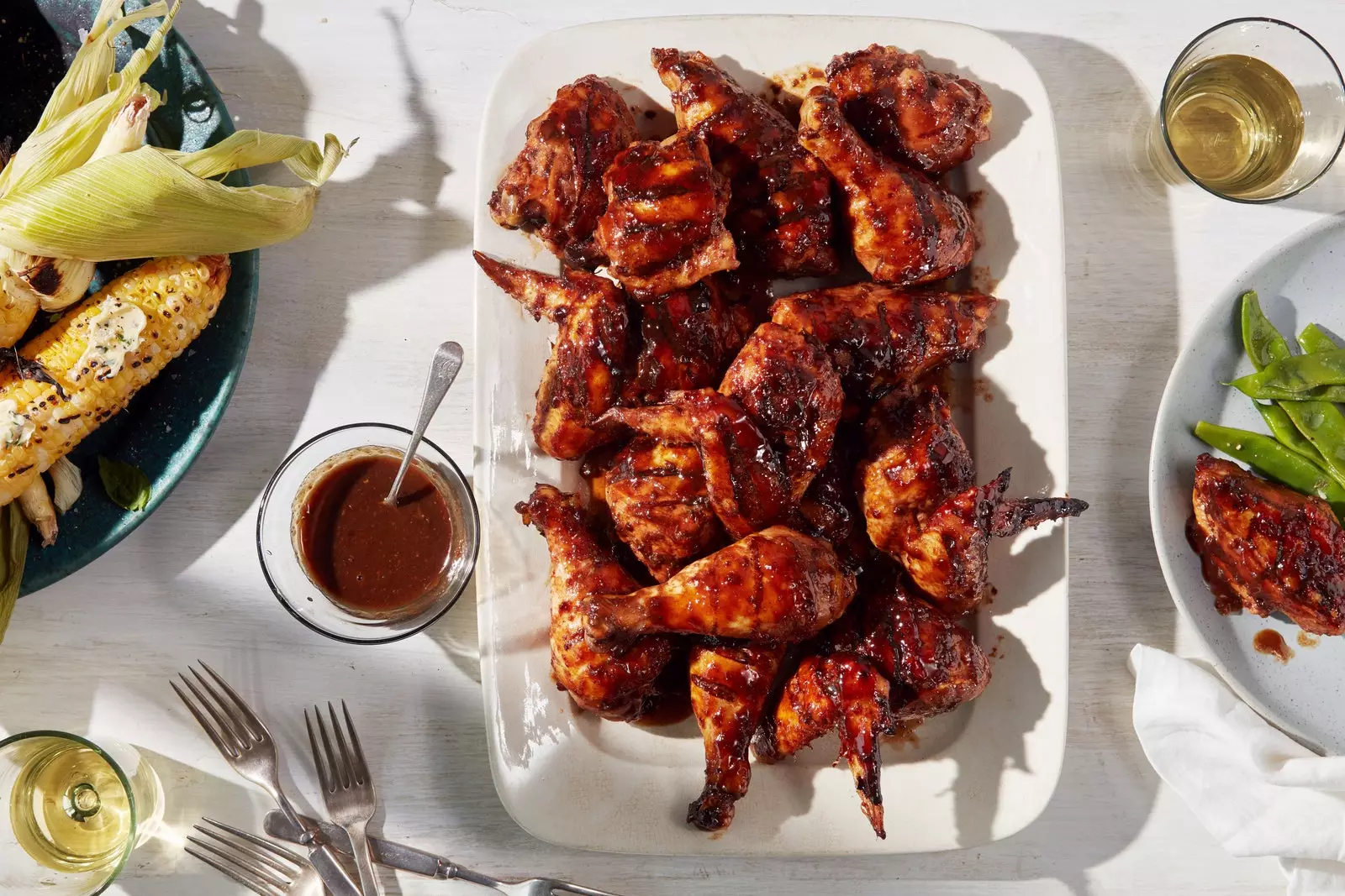 Larawan ng Grilled Sticky Molasses Chicken