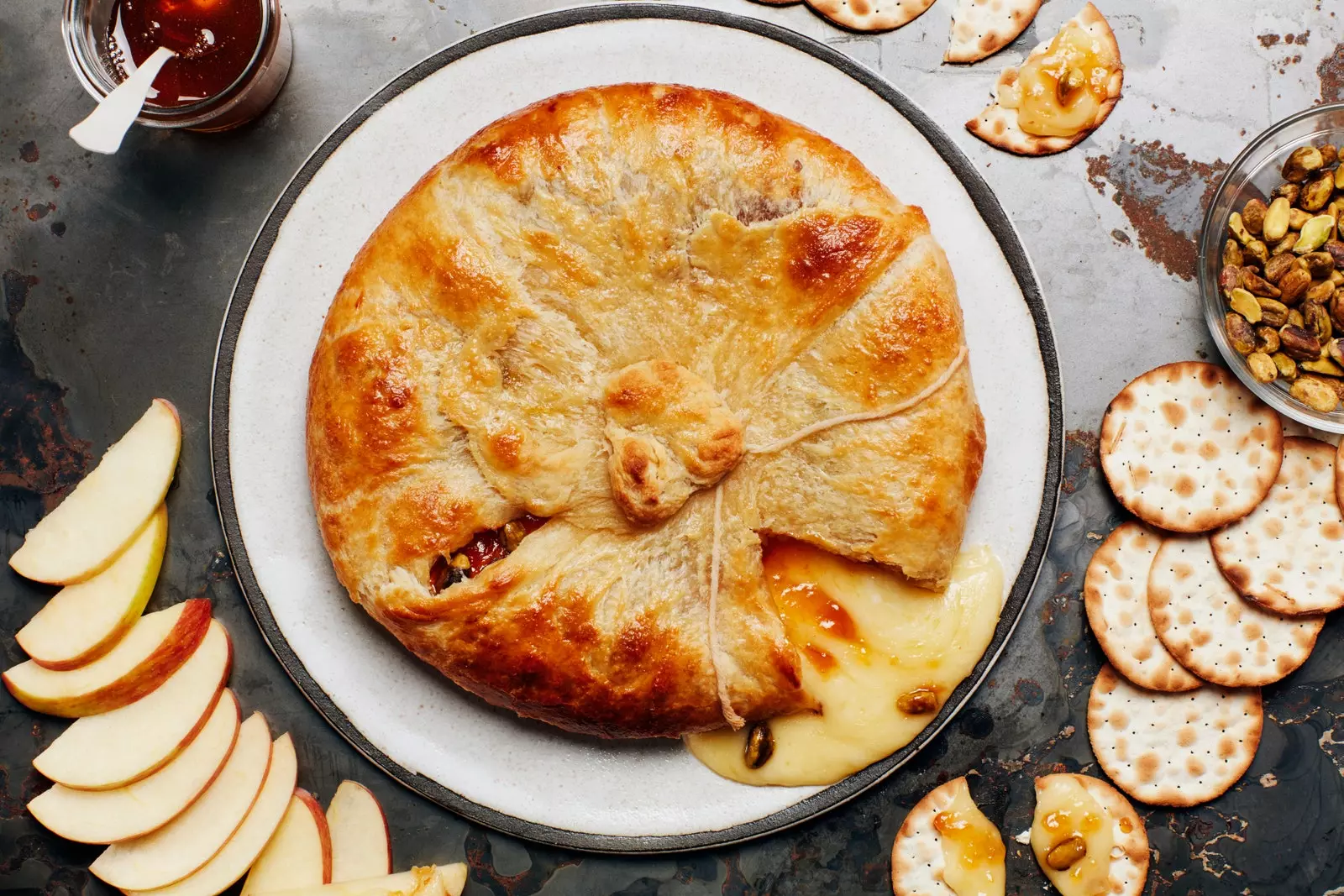 Billedet kan indeholde Mad Dessert Kage Tærtemåltid Æggebrød og Pizza