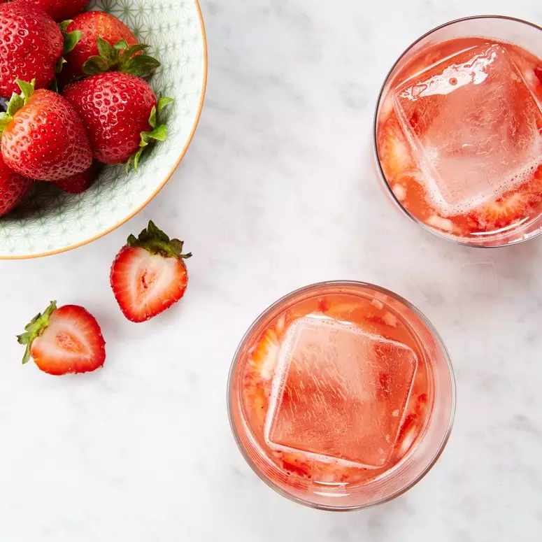 Image may contain Plant Fruit Food Strawberry and Ketchup