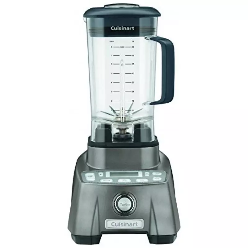 Blender Cuisinart CBT-2000 3.5 Peak Hurricane Pro, Gunmetal, Gun Metal