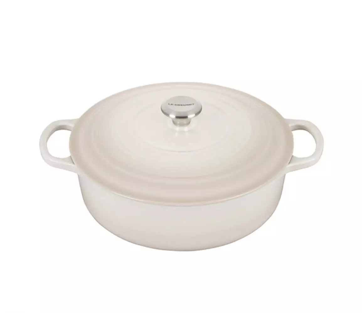 រូបភាពអាចមាន៖ Tape, Pot, Dutch Oven និង Steamer