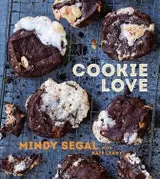 Omslag van het kookboek met Rocky Road-koekjes op een koelrek.