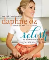 Bildet kan inneholde: Daphne Oz, menneske, person og tekst