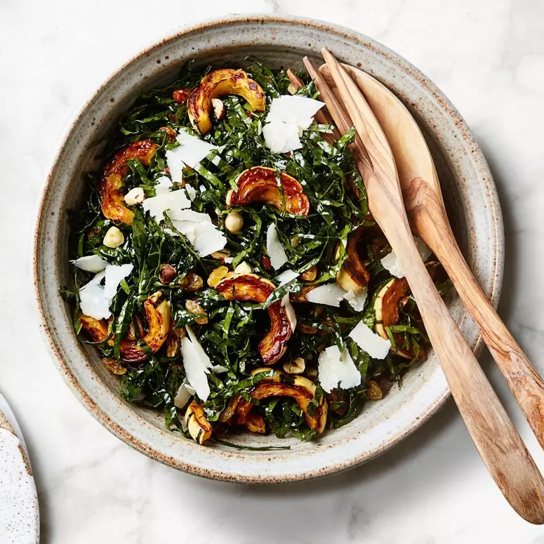 Rosh Hashanah salad.