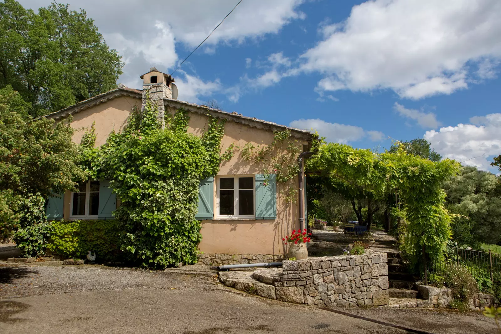 Image may contain Outdoors Nature Shelter Rural Building Countryside Flagstone Housing Cottage House and Hut