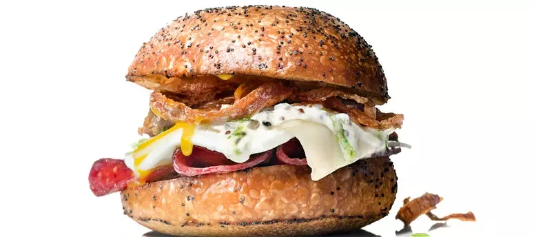 Irudiak eduki hau izan dezake: Burger eta Food
