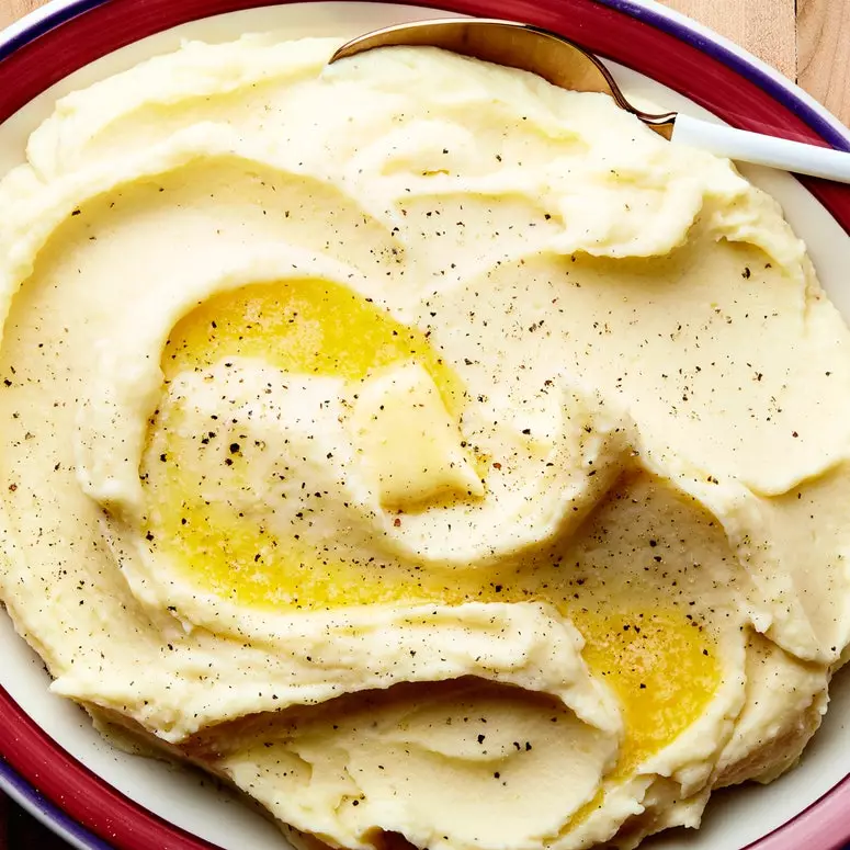 Potatoes Mashed Creamy