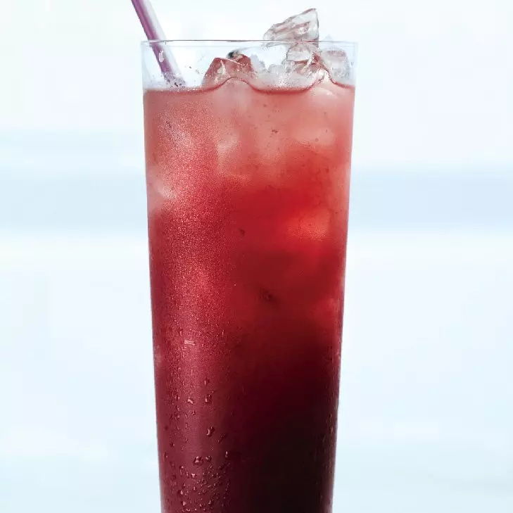 រូបភាពអាចមាន៖ Drink Cocktail Alcohol Beverage Juice Food and Ketchup