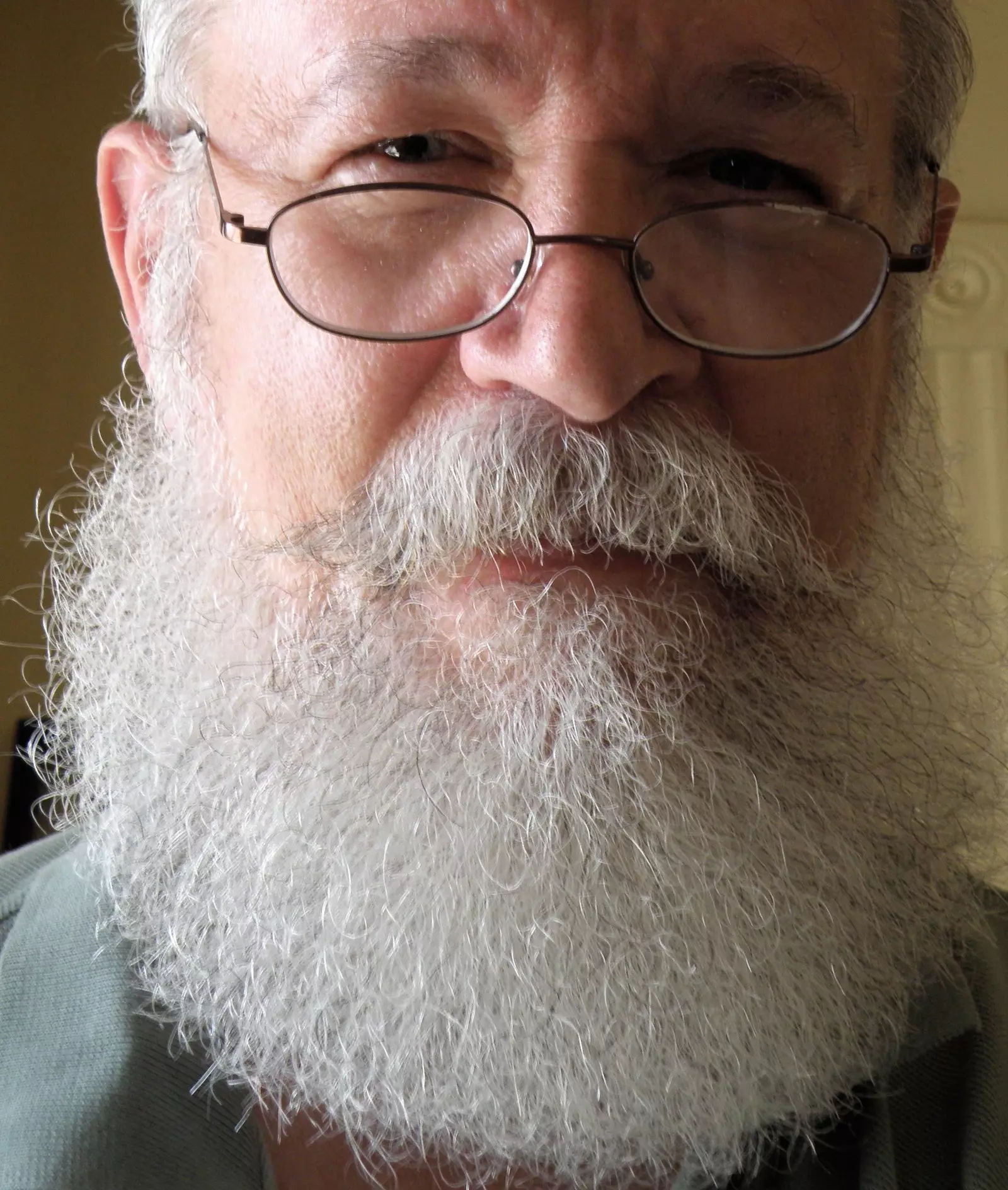 Bu şəkildə insan üzünə aid eynək aksesuarları aksesuarı saqqal və Daniel Dennet ola bilər