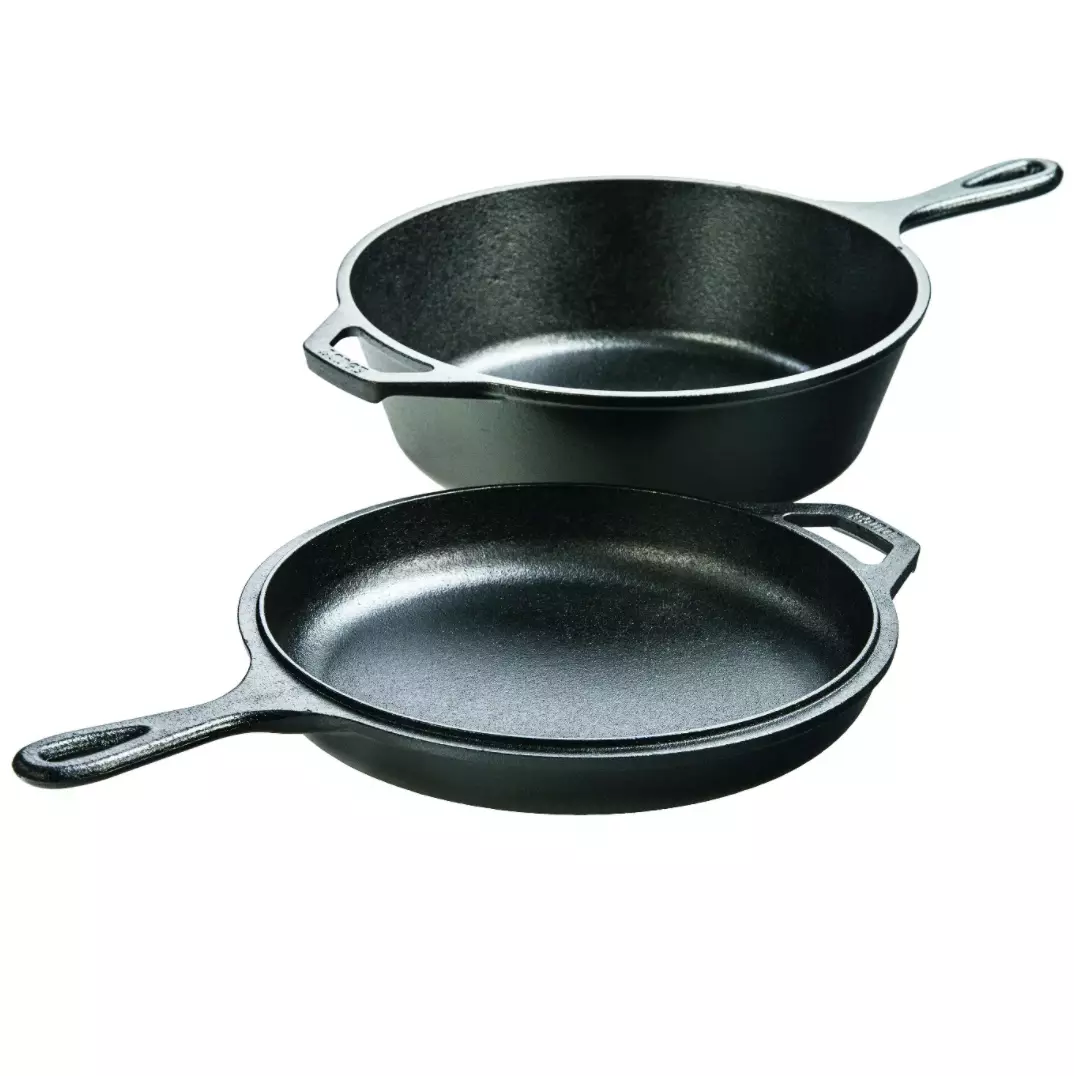 Féadfaidh: Wok, and Frying Pan