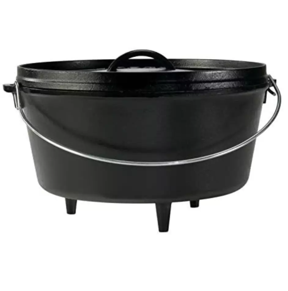 A imaxe pode conter: Pot, Dutch Oven, Accesorios, Cinto e Accesorio