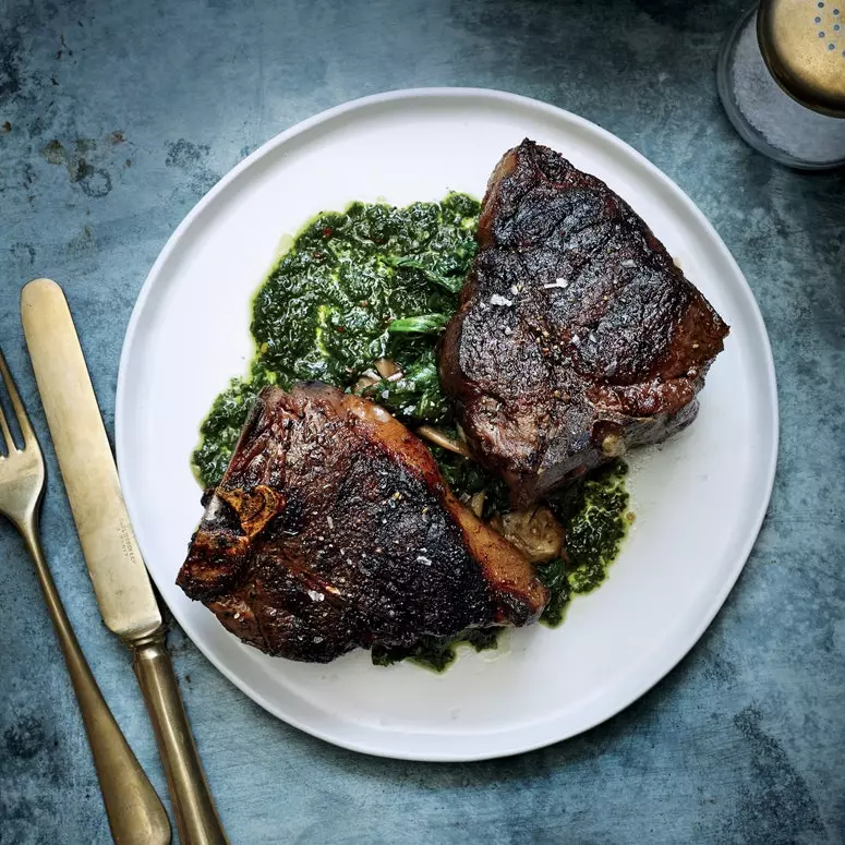 Gambar mungkin berisi Makanan dan Steak