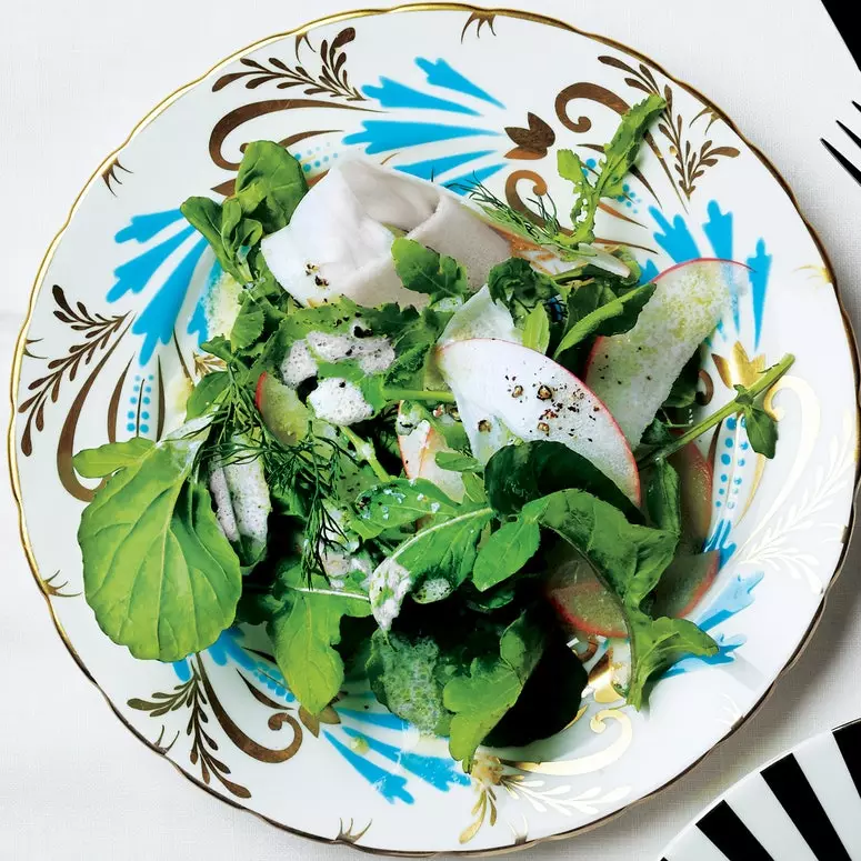 L'immagine può contenere cibo piatto pasto prodotti vegetali condimenti e verdure