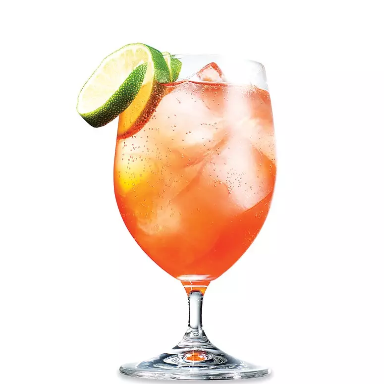 Ang hulagway mahimong adunay sulod nga Drink Cocktail Alcohol Beverage Plant Fruit Citrus Fruit Food and Lime