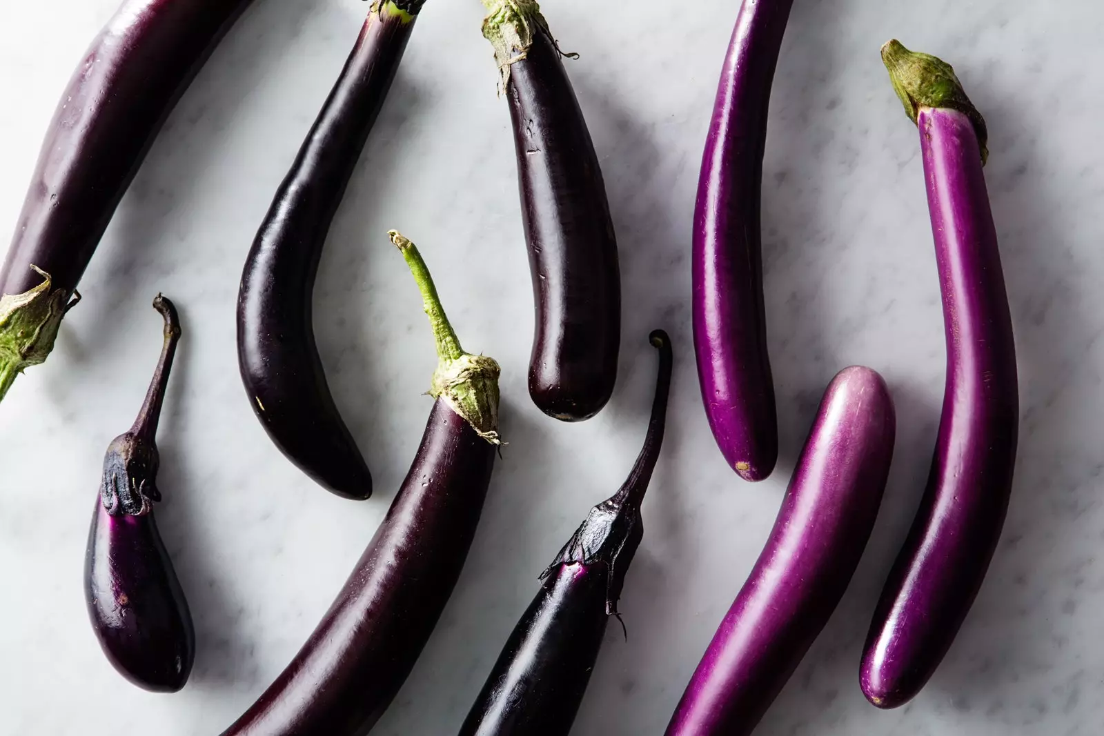 Bilden kan innehålla vegetabilisk mat och aubergine