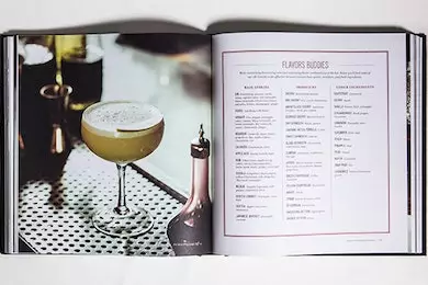 Image may contain Text Page Furniture Tabletop Drink Beverage Alcohol and Menu