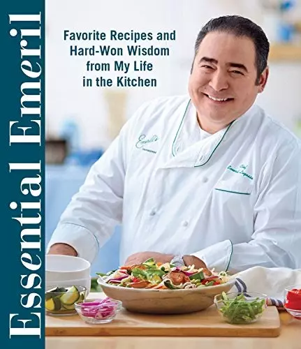 चित्र में ये शामिल हो सकता है Emeril Lagasse मानव व्यक्ति और शेफ