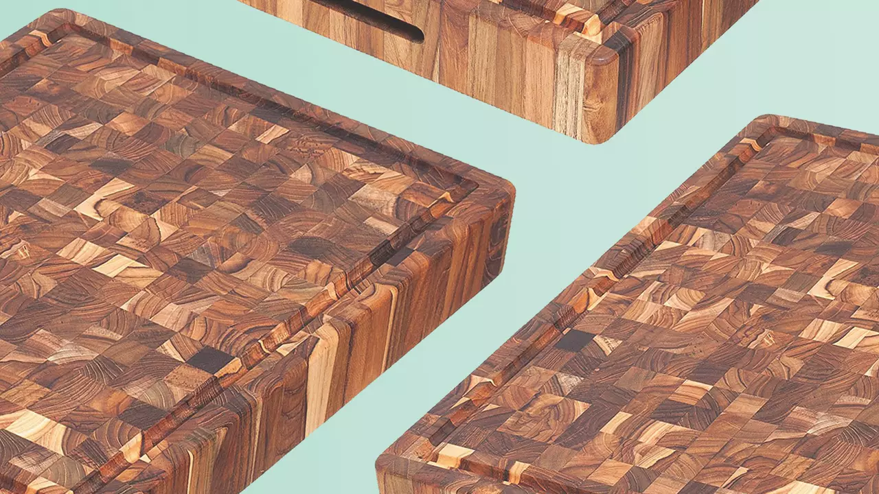 Αυτή η όμορφη σανίδα κοπής ξύλου έχει έκπτωση 50 $ στο Amazon σήμερα
