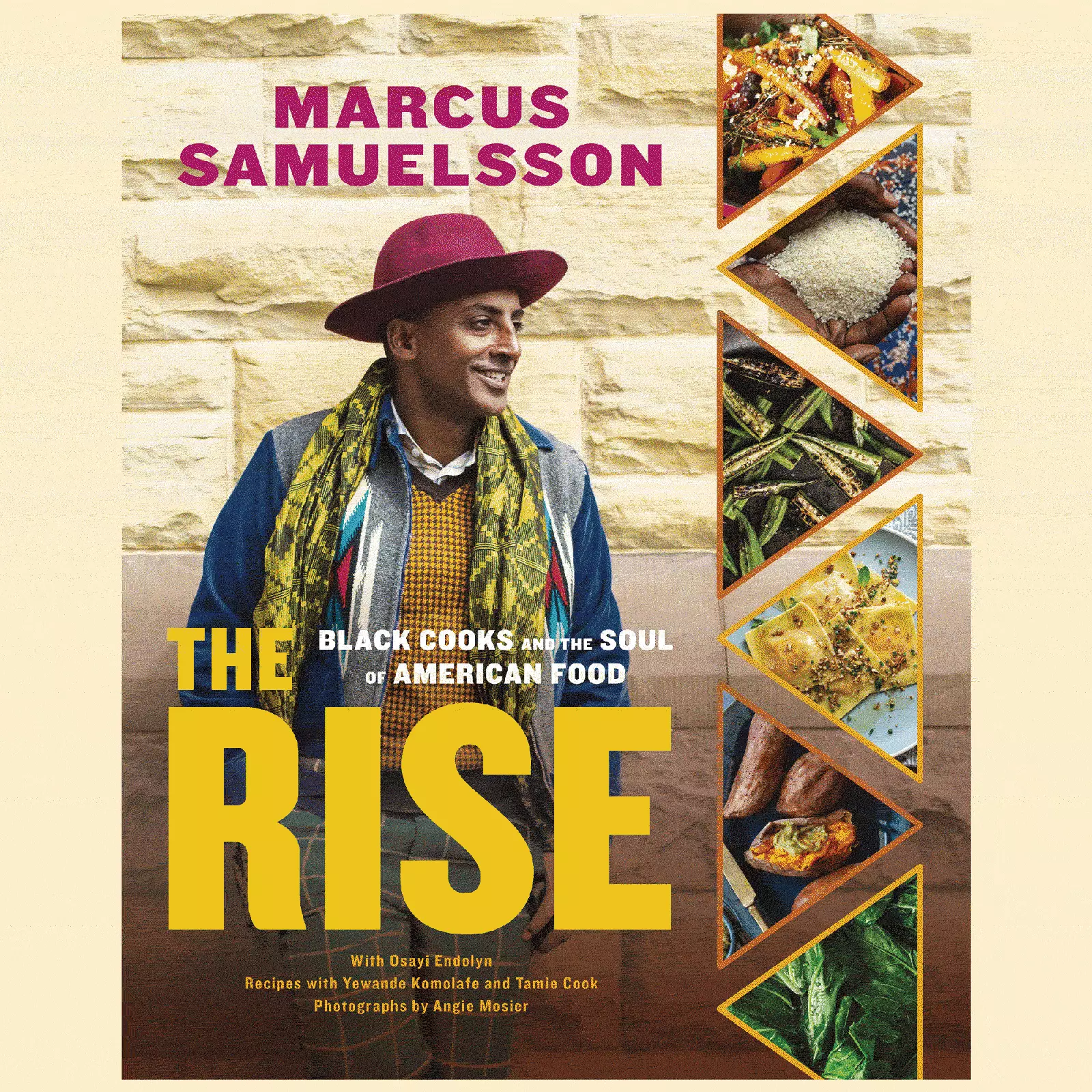 Chwazi imaj nan 'The Rise' pa Marcus Samuelsson ak Osayi Endolyn.