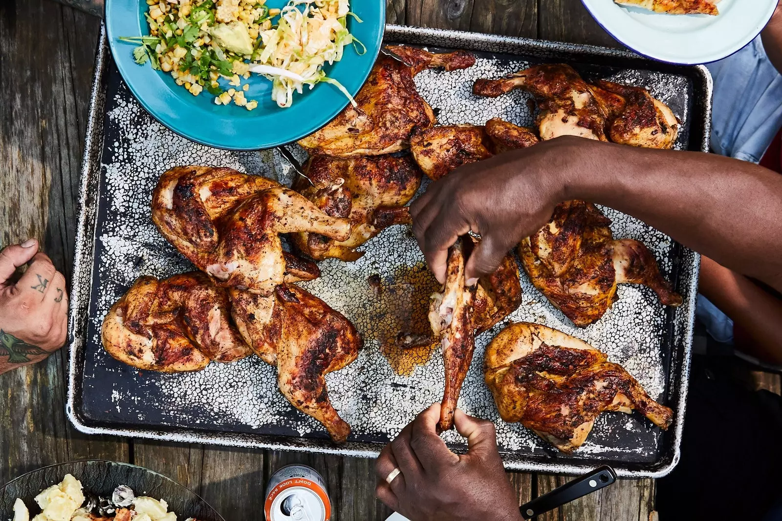 L'immagine può contenere cibo per persone umane e barbecue