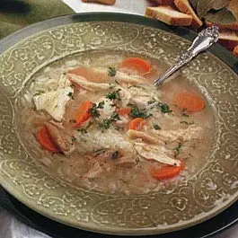 Imej mungkin mengandungi Makanan Hidangan Hidangan Mangkuk Rebus Sup Mangkuk Sup dan Makan Tengahari