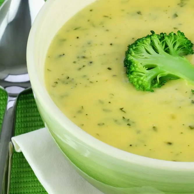 圖片中可能有植物 Broccoli Food 蔬菜和碗