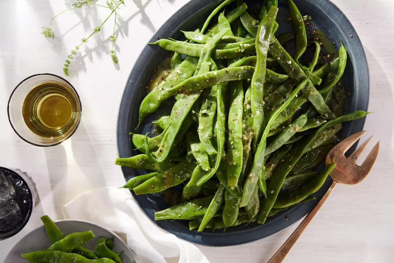 Fotografia Romano Fazuľa Horčica Thyme Vinaigrette