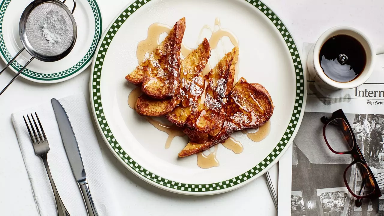 Diner-Style French Toast