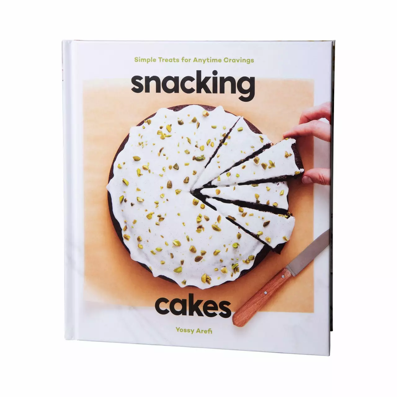 Litrato sa 'Snacking Cakes' ni Yossy Arefi, gimantala sa Penguin Random House.