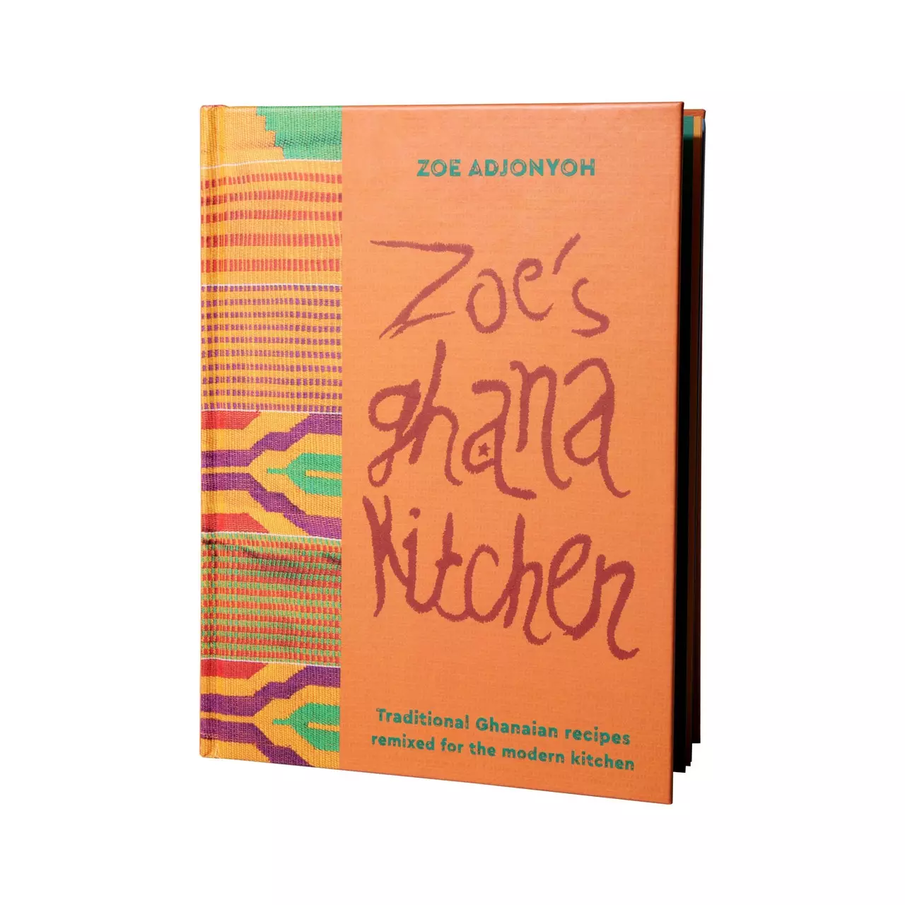 Octopus Books tomonidan nashr etilgan Zoe Adjonyoh tomonidan yaratilgan "Zoe's Gana Kitchen" surati.