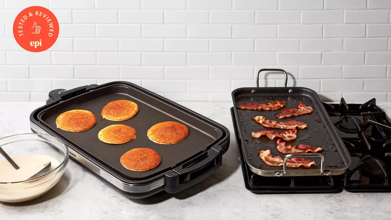 Kulîlkên çêtirîn ên ji bo çêkirina Pancakes, Hêk û Bacon (di heman demê de)