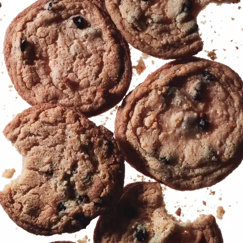 Setšoantšo se ka 'na sa e-na le Sejo se Bohobe sa Cookie Biscuit Dessert le Muffin