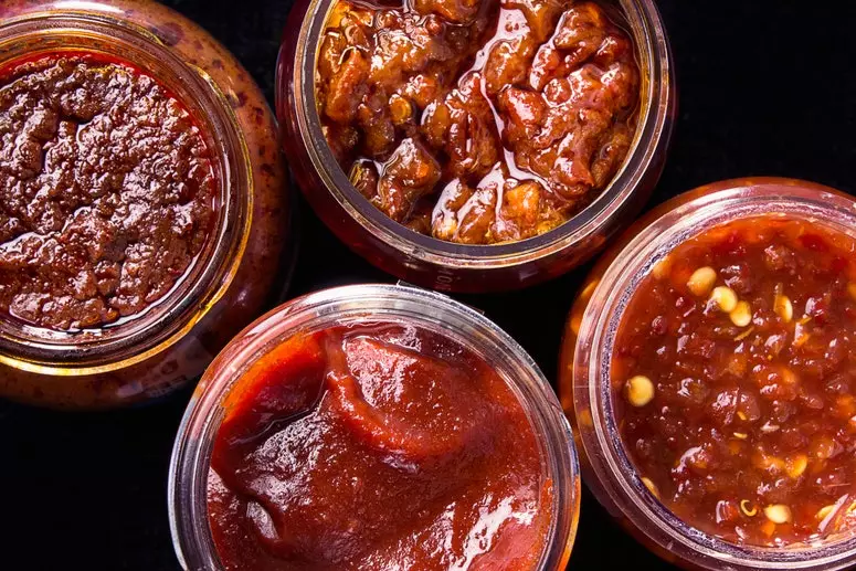 L-immaġni jista' jkun fiha: Ikel, Ketchup, u Relish